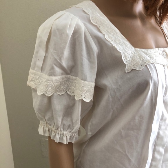 chef | Tops | Vintage Chef Blouse | Poshmark